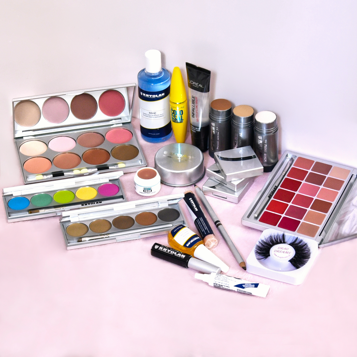 Kryolan Makeup Kit Review | Saubhaya Makeup