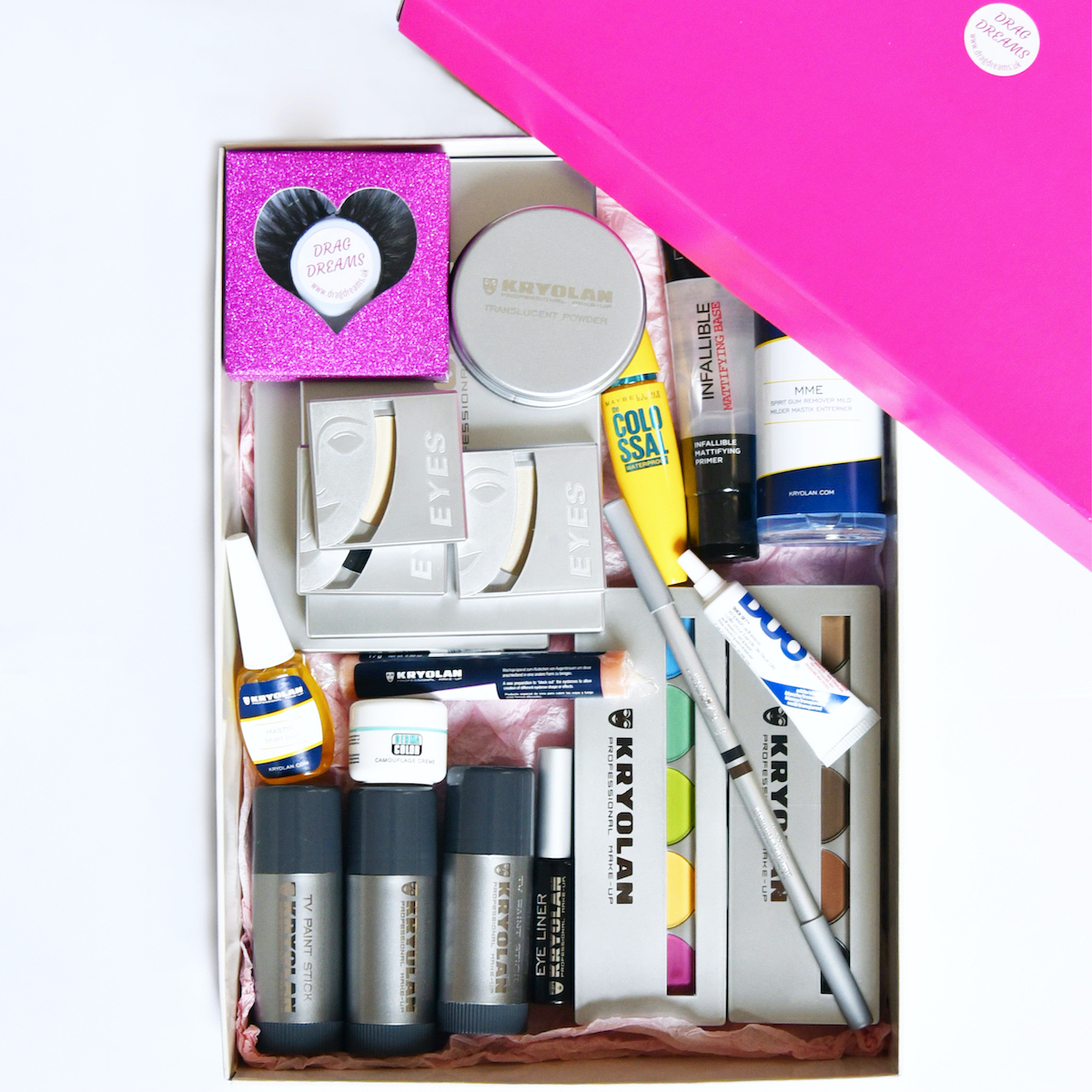 Drag Makeup Kit | Drag Makeup Gift Set