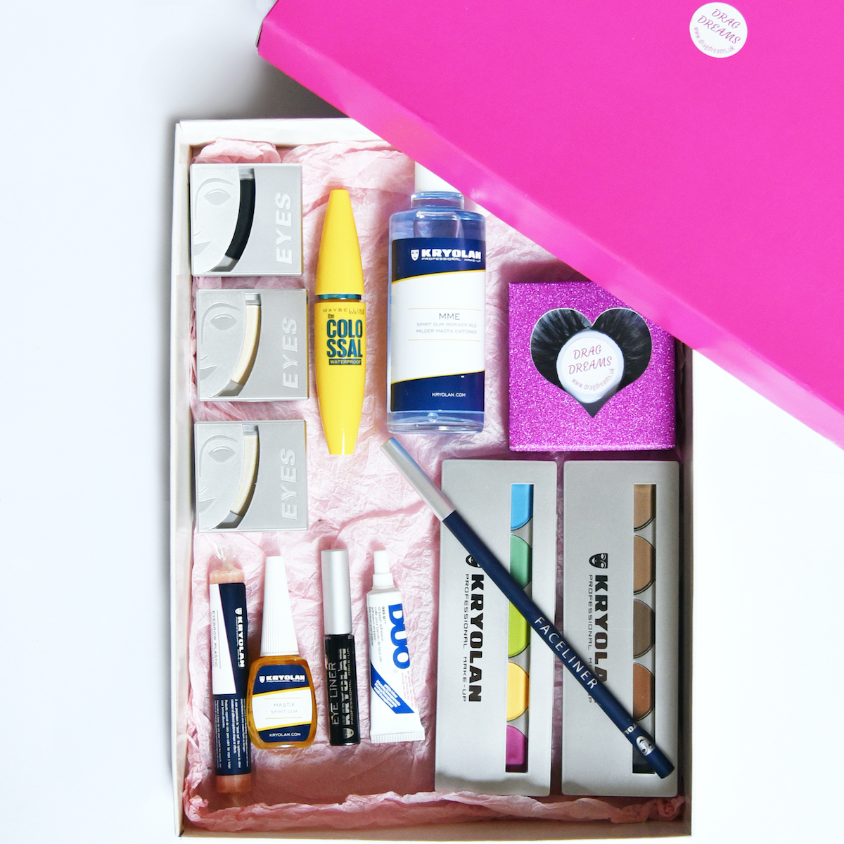 Complete Drag Makeup Kit | Saubhaya Makeup