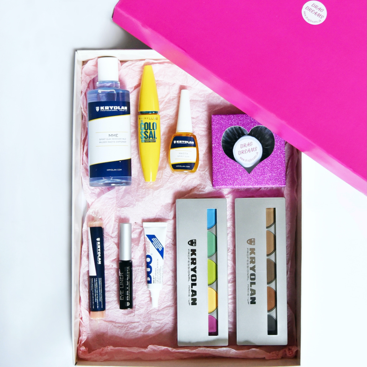 Drag Makeup Kit | Drag Makeup Gift Set