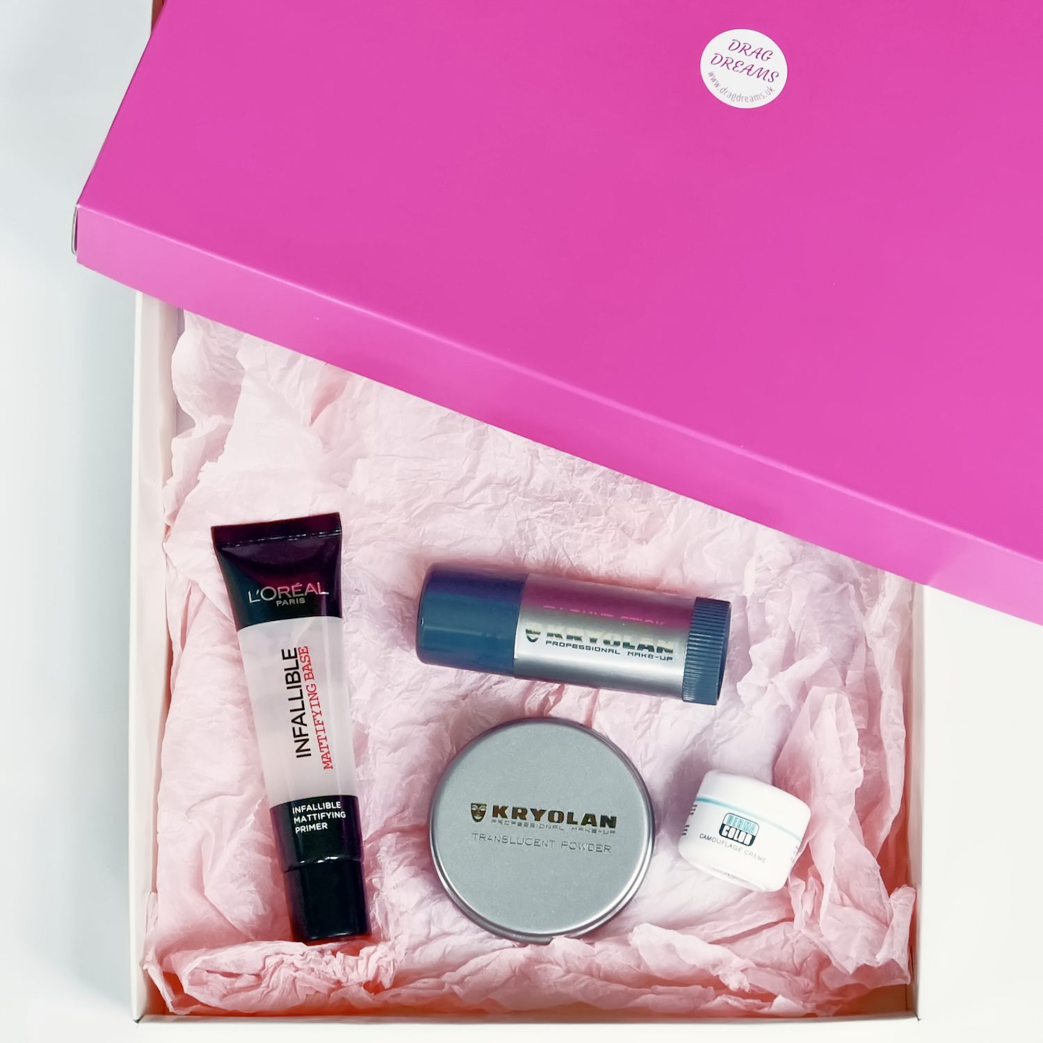 Drag Foundation Gift Kits | Drag Foundation Gift Sets