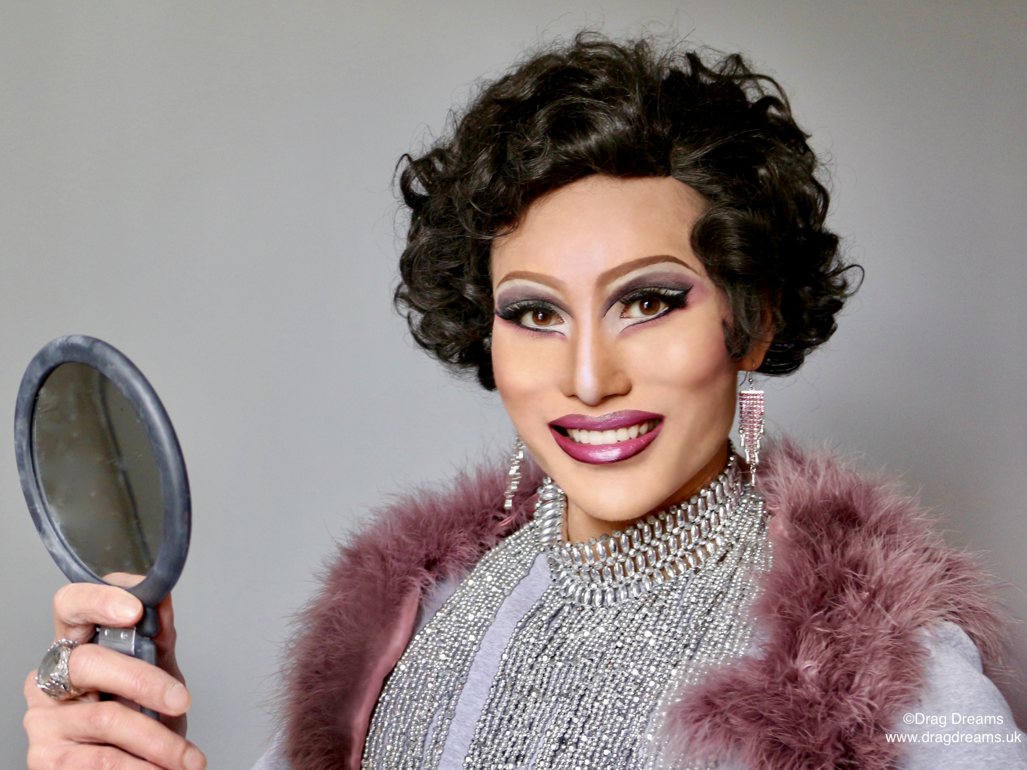 Drag Makeovers in London Drag Makeover Photo Shoot