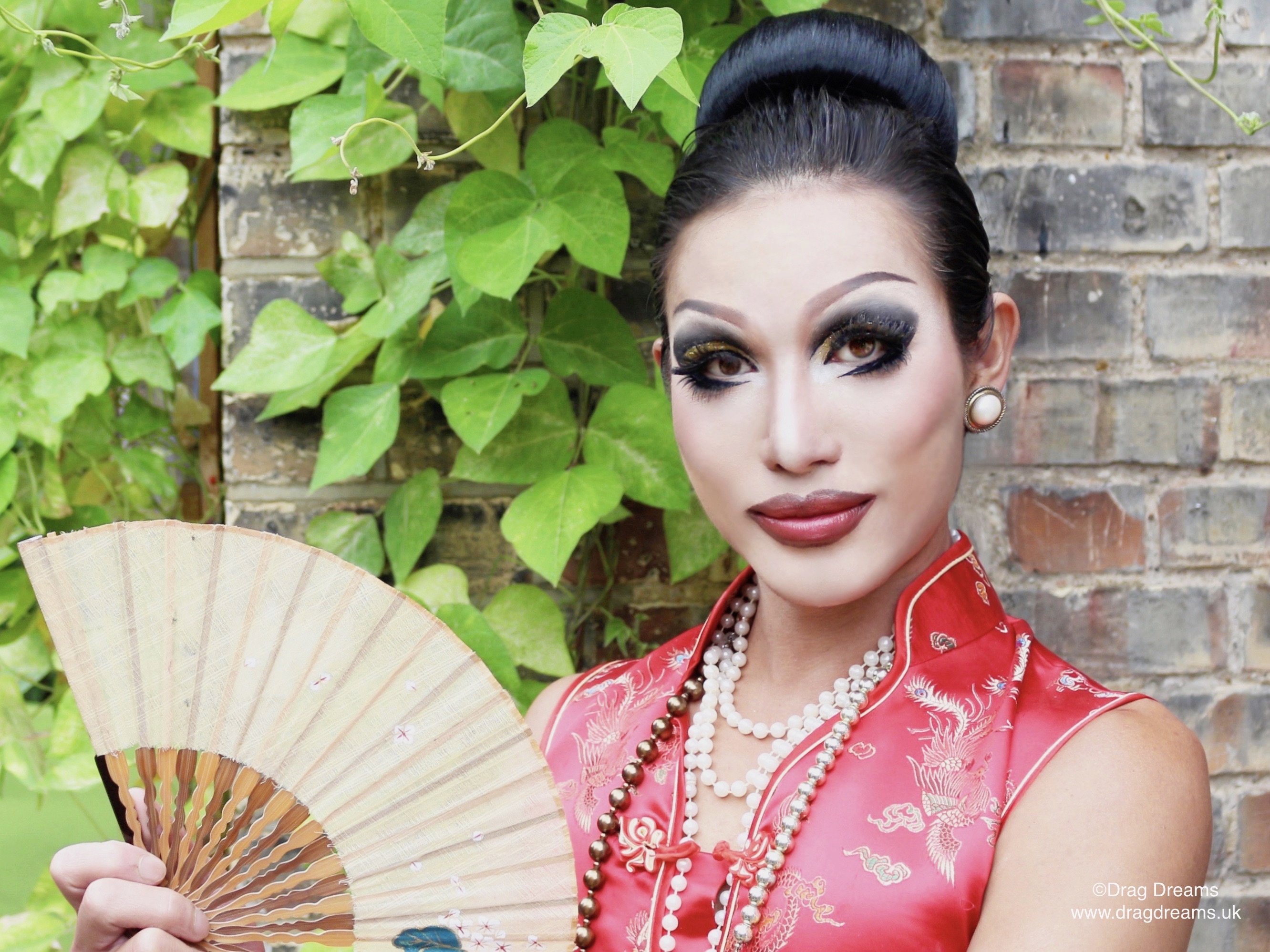 Drag Makeovers in London Drag Makeover Photo Shoot