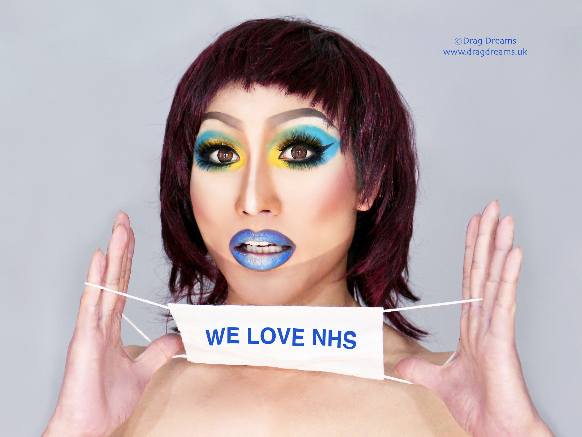 Drag Makeovers in London Drag Makeover Photo Shoot