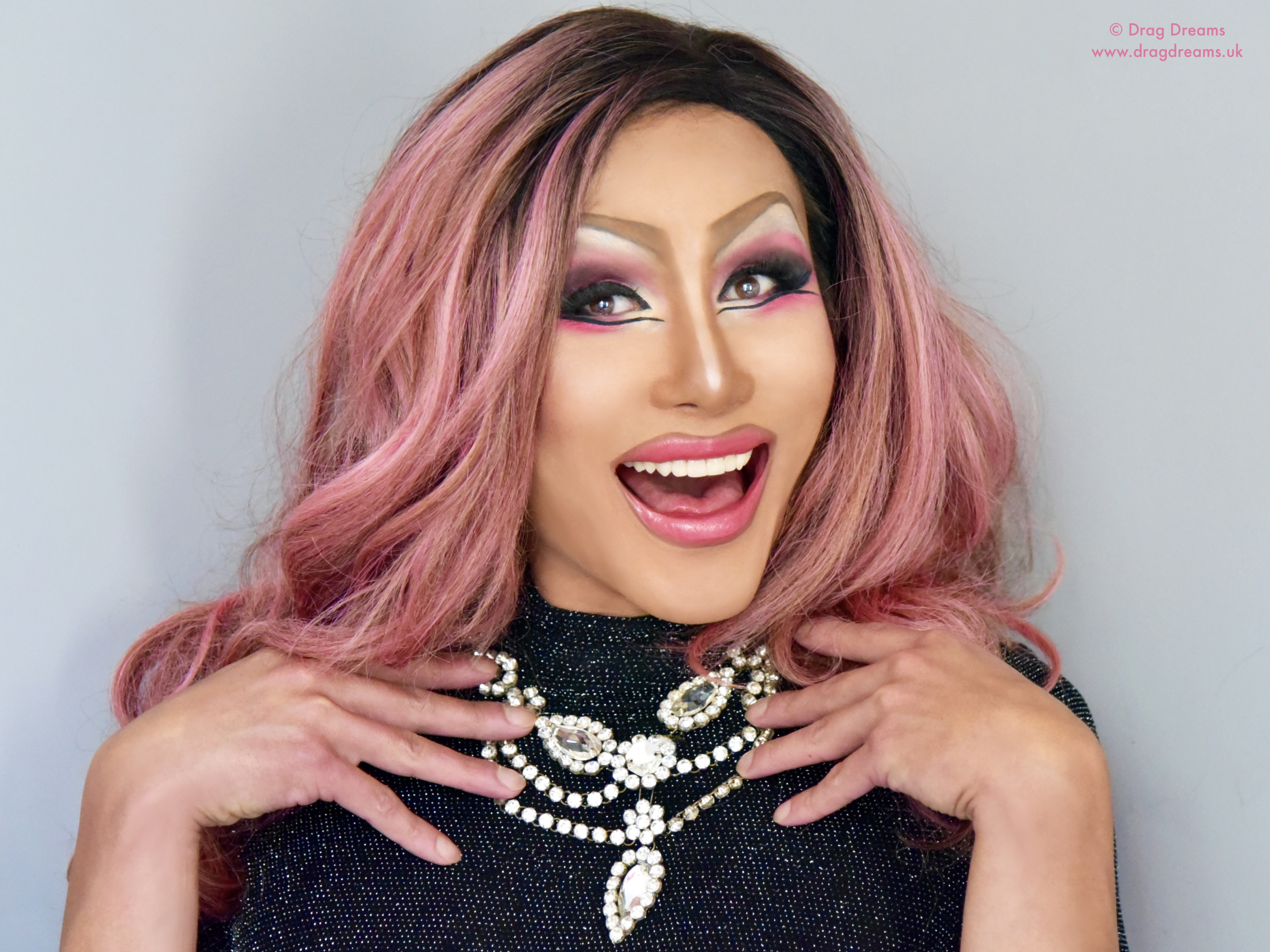 Drag Makeovers in London Drag Makeover Photo Shoot