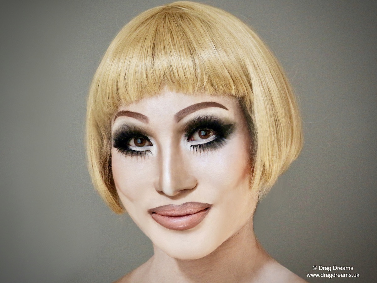 Drag Makeovers in London Drag Makeover Photo Shoot