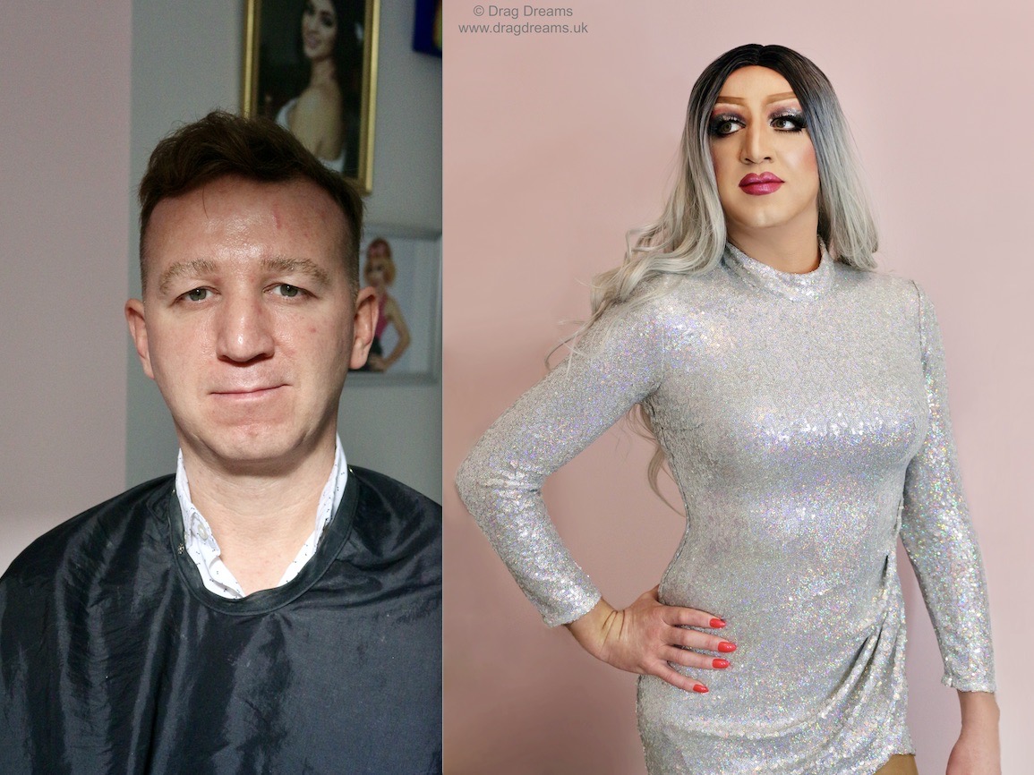 Drag Qeen Services London Drag Queen Makeup