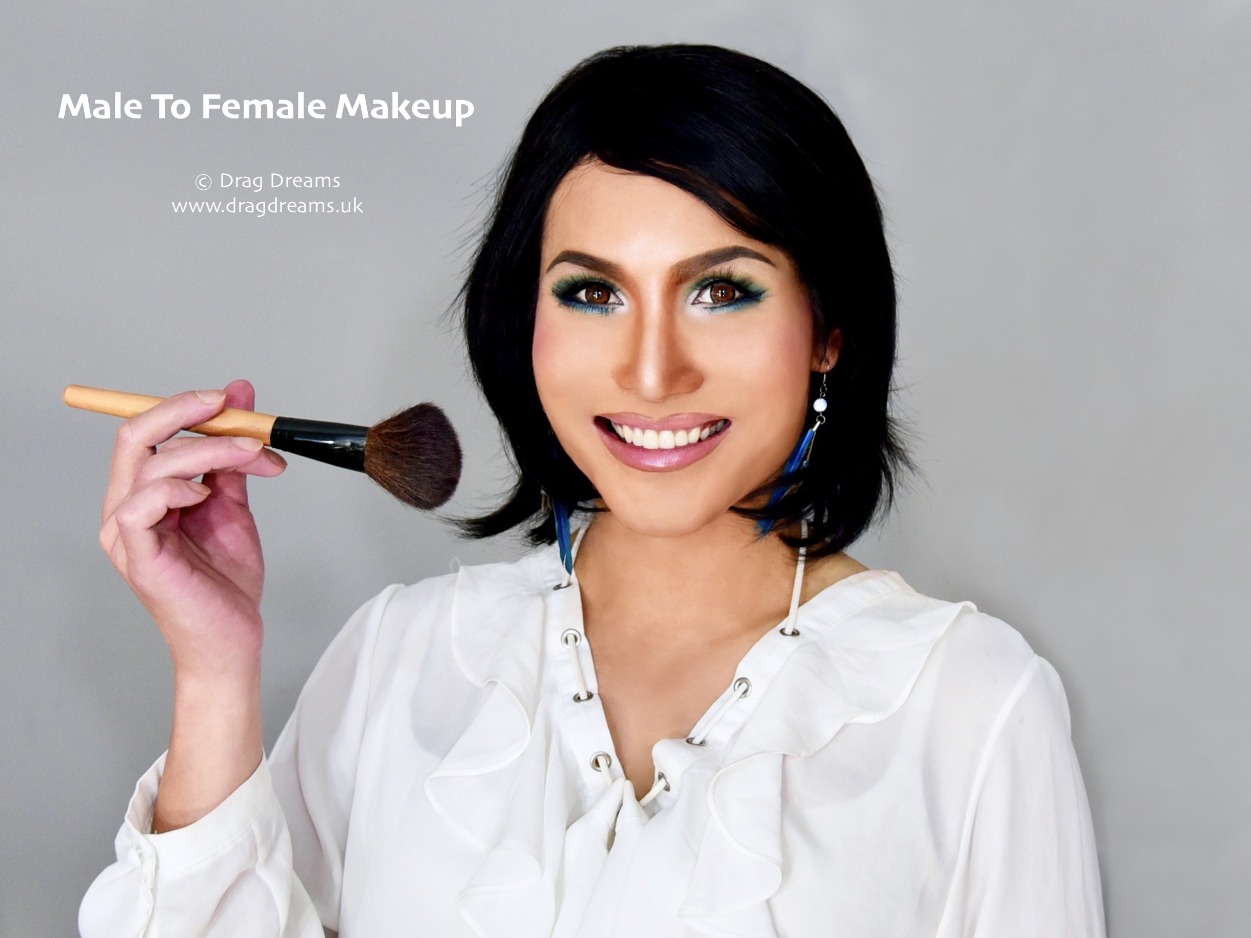 Drag Makeovers in London Drag Makeover Photo Shoot